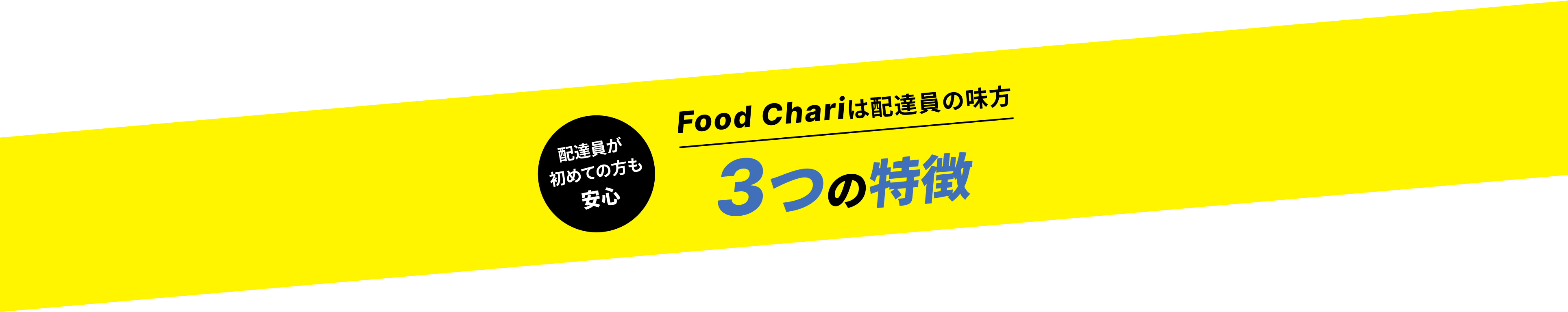 Food Chari｜レンタルサイクル定額サービス